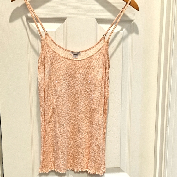 Victoria's Secret | Tops | Victoria Secret Sequin Peach Cami | Poshmark